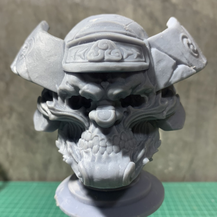 3D Printable Oni Yokai 03 by Art of V