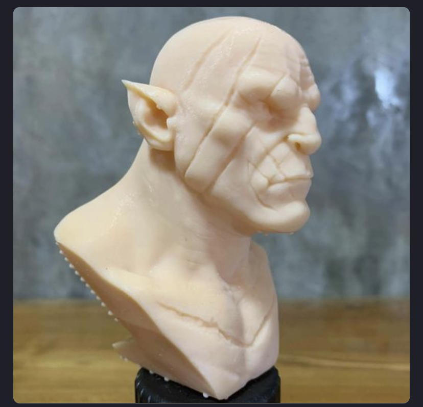 3D Printable Azog by Art of V