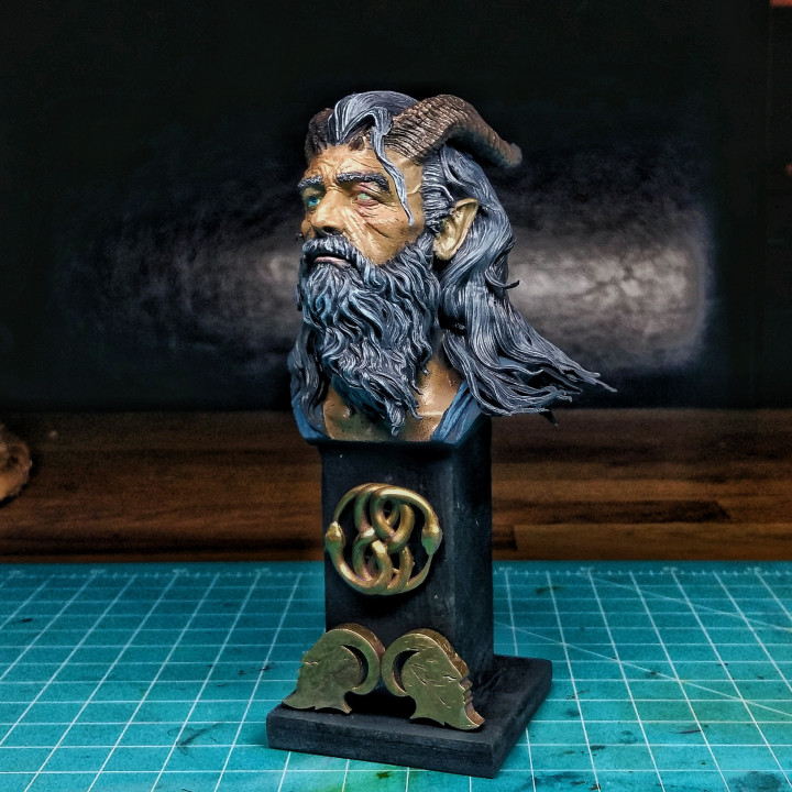 3D Print of Eclipse of the demon king by klopi123