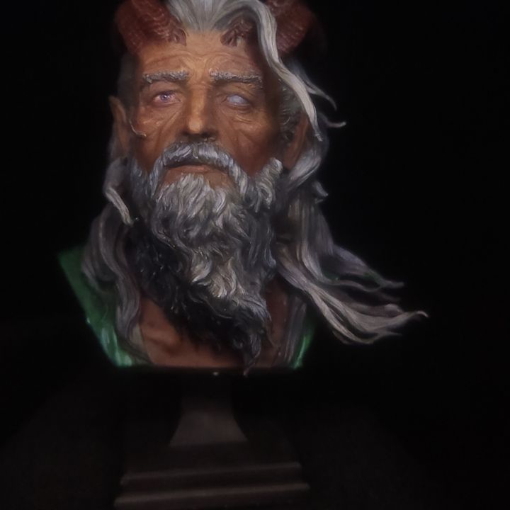 3D Print of Eclipse of the demon king by Dorkasorus