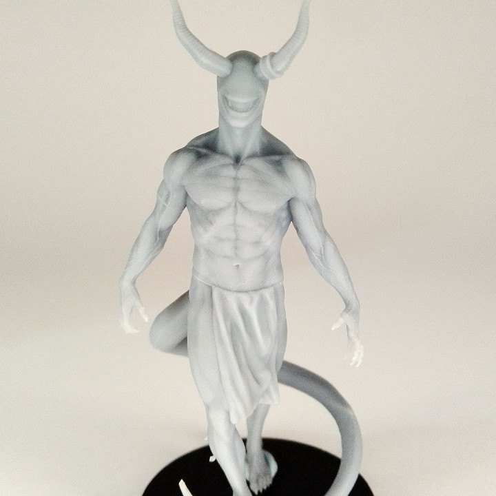 3D Print of Laughing Demon by GerardFG-3DPrints