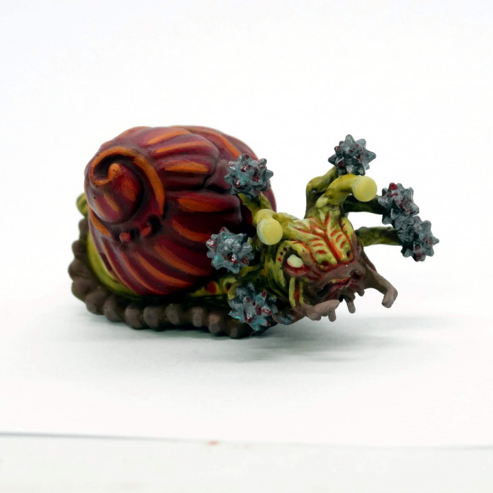 3D Printable dnd Flail Snail (giant creatures) by Lex Addams