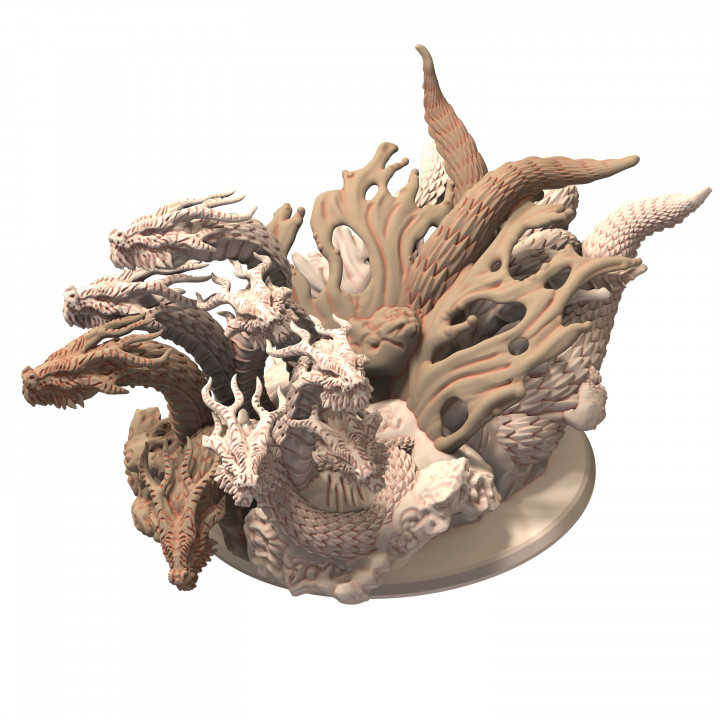 3D Printable 003 JAPAN Ancient Youkai Kappa Kuzenbo Zombie Samurai ...