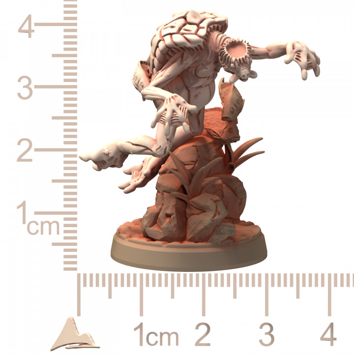 3D Printable 003 JAPAN Ancient Youkai Kappa Kuzenbo Zombie Samurai ...