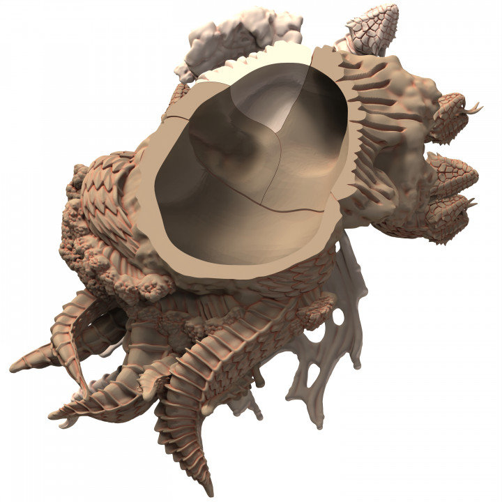 3D Printable 003 JAPAN Ancient Youkai Kappa Kuzenbo Zombie Samurai ...