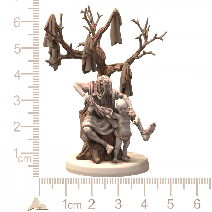 3D Printable 003 JAPAN Ghost Spirit Miko Shrine Priestess Onmyouji ...