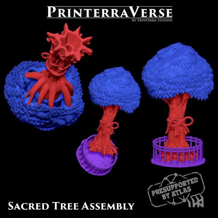 3D Printable 003 JAPAN Mythical Terrain Building Countryside by ...