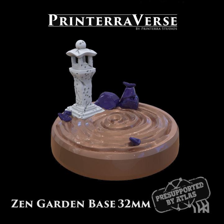 3D Printable 003 JAPAN Mythical Terrain Building Countryside by ...