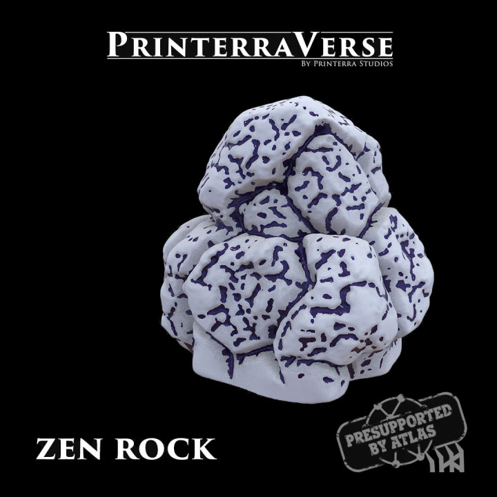 3D Printable 003 JAPAN Mythical Terrain Building Countryside by ...