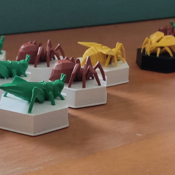 3D Print of Hive 3D - core pieces by javierperez12