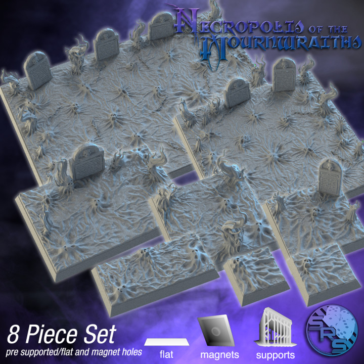 3D Printable Spirit Bases by Sync Ratio Systems