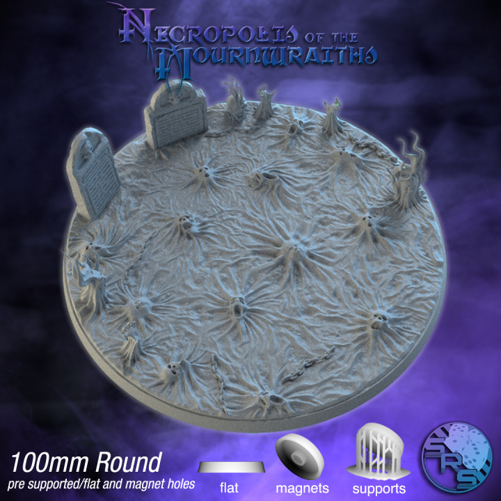 3D Printable Spirit Bases by Sync Ratio Systems