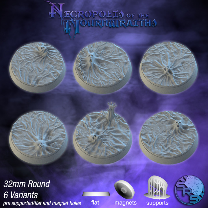 3D Printable Spirit Bases by Sync Ratio Systems