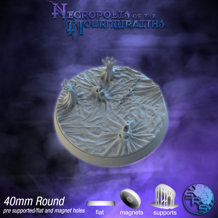 3D Printable Spirit Bases by Sync Ratio Systems