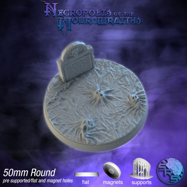 3D Printable Spirit Bases by Sync Ratio Systems