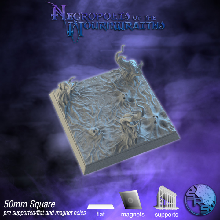 3D Printable Spirit Bases by Sync Ratio Systems