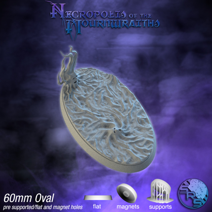 3D Printable Spirit Bases by Sync Ratio Systems