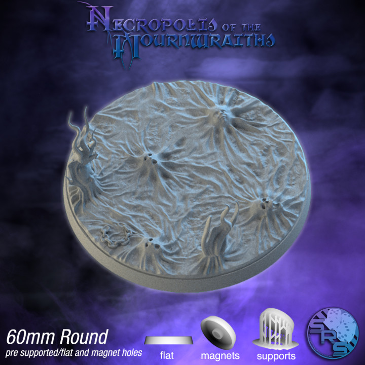 3D Printable Spirit Bases by Sync Ratio Systems