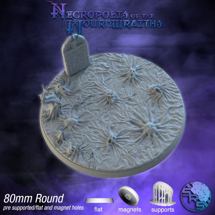 3D Printable Spirit Bases by Sync Ratio Systems