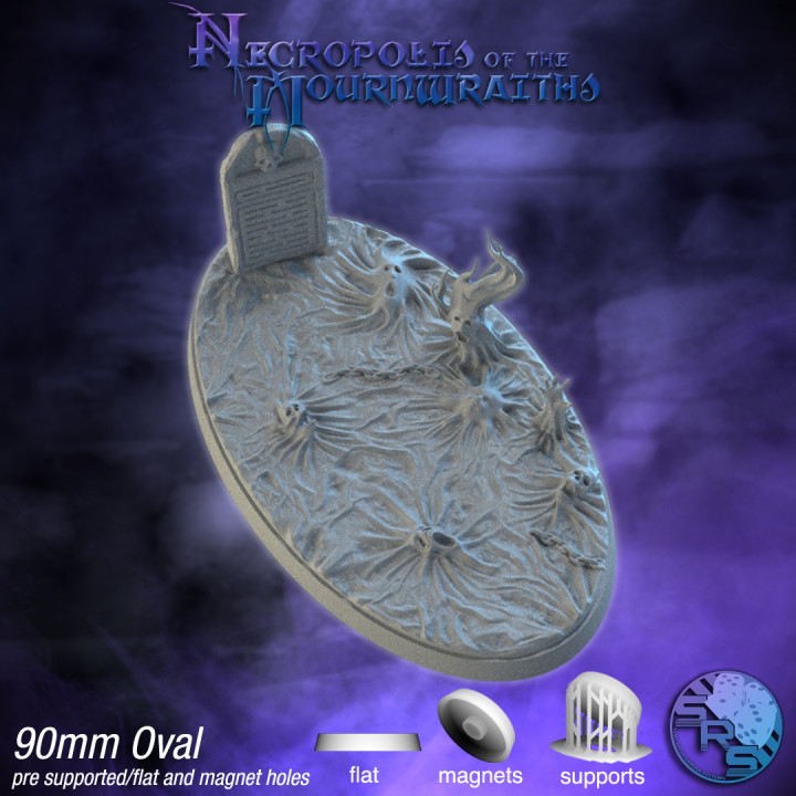 3D Printable Spirit Bases by Sync Ratio Systems