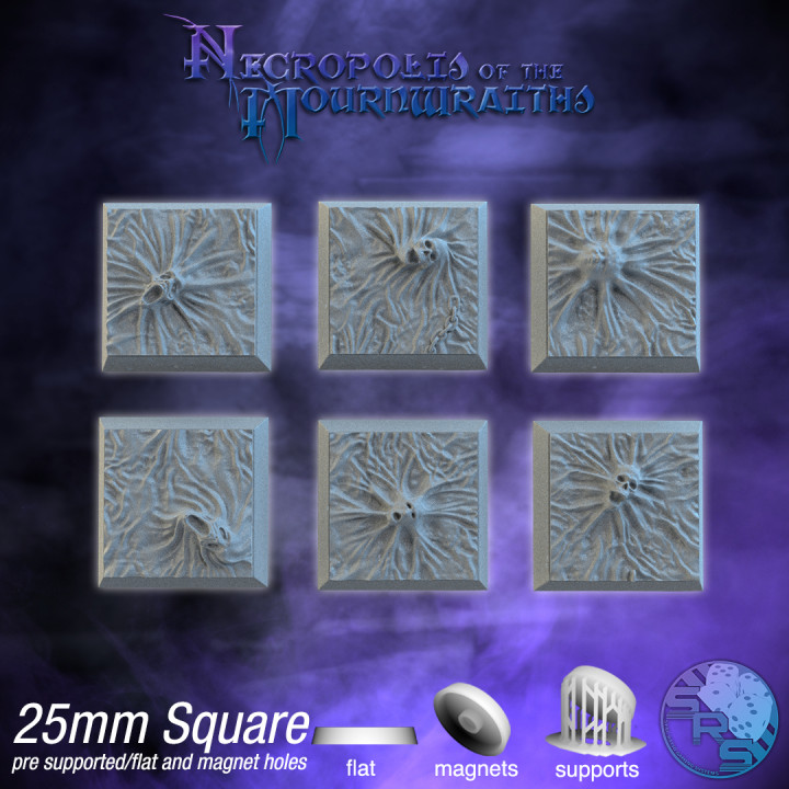 3D Printable Spirit Bases by Sync Ratio Systems