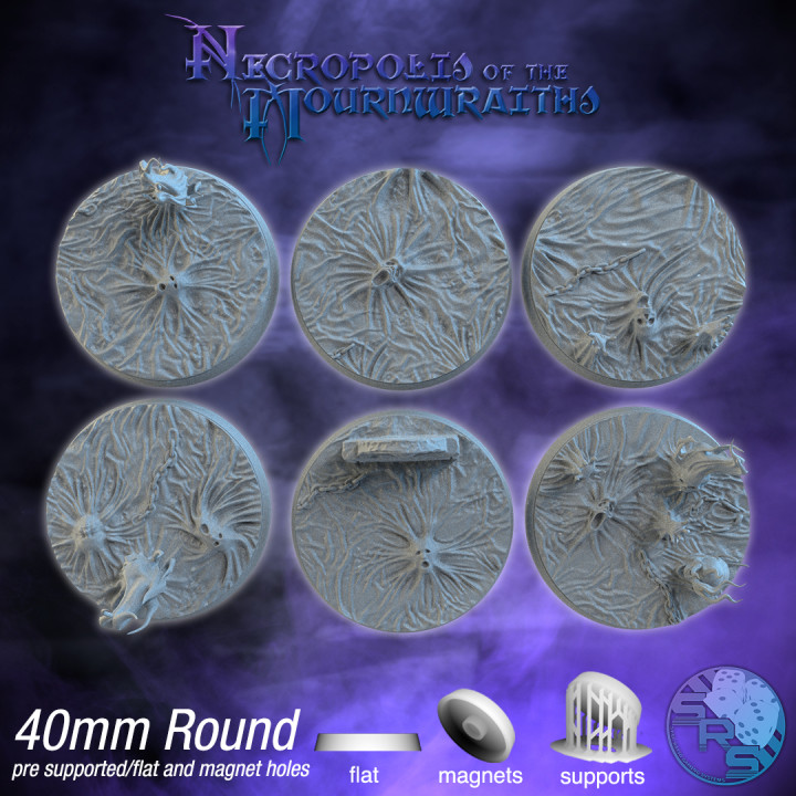 3D Printable Spirit Bases by Sync Ratio Systems