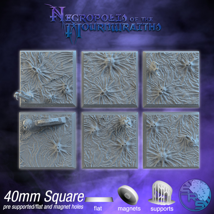 3D Printable Spirit Bases by Sync Ratio Systems