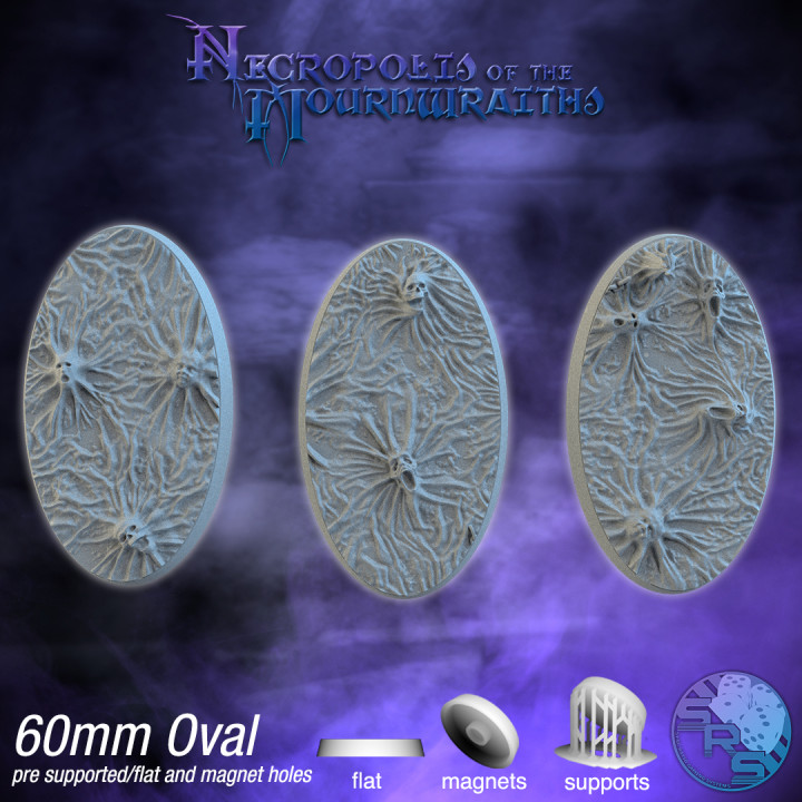 3D Printable Spirit Bases by Sync Ratio Systems