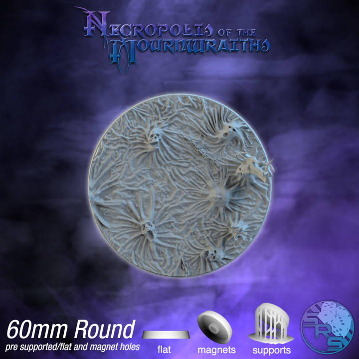 3D Printable Spirit Bases by Sync Ratio Systems