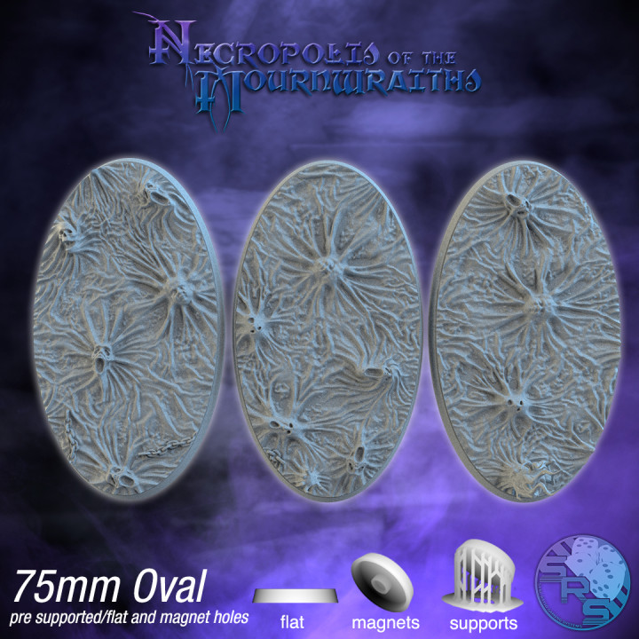 3D Printable Spirit Bases by Sync Ratio Systems