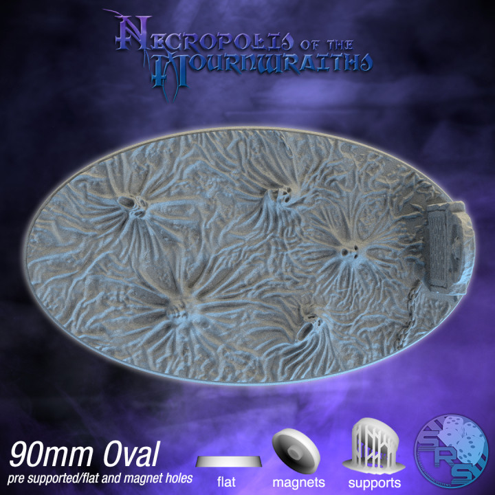 3D Printable Spirit Bases by Sync Ratio Systems