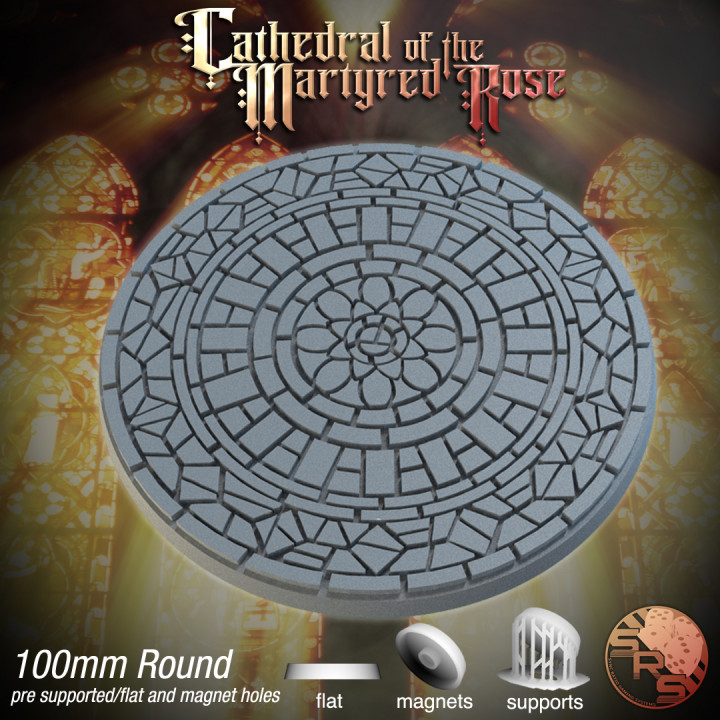 3D Printable Mosaic Bases by Sync Ratio Systems