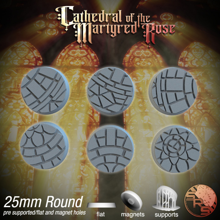 3D Printable Mosaic Bases by Sync Ratio Systems