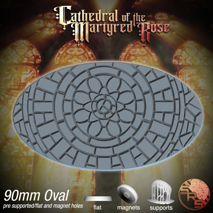 3D Printable Mosaic Bases by Sync Ratio Systems