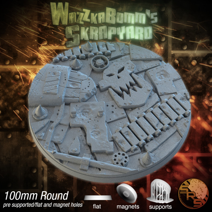 3D Printable Scrap Bases by Sync Ratio Systems