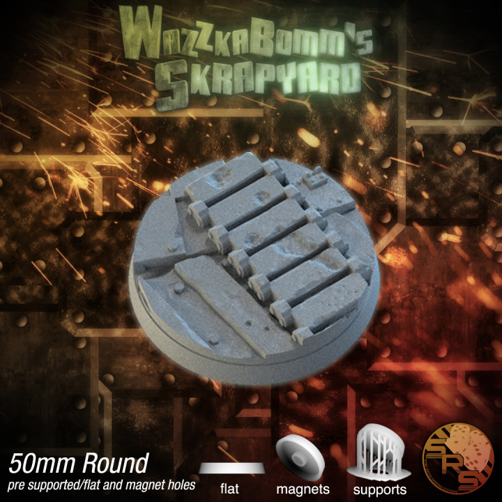 3D Printable Scrap Bases by Sync Ratio Systems