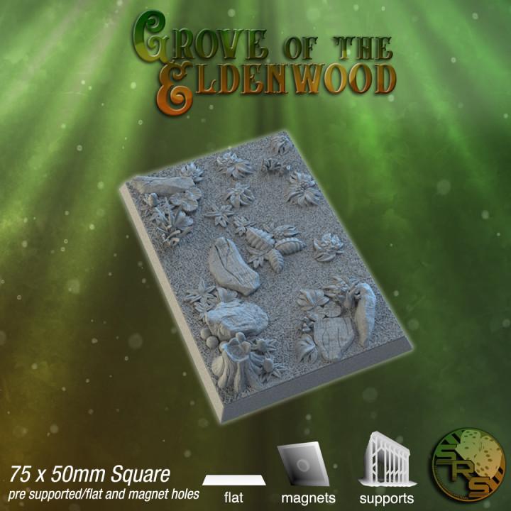 3D Printable Forest Bases by Sync Ratio Systems