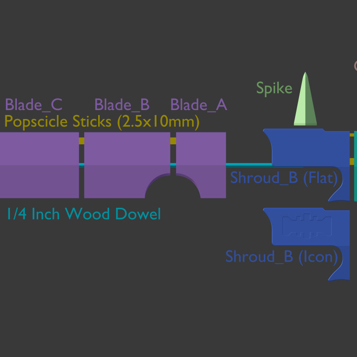 3D Printable Inquisition Nemesis Halberd / Sword (Transformable) by ...