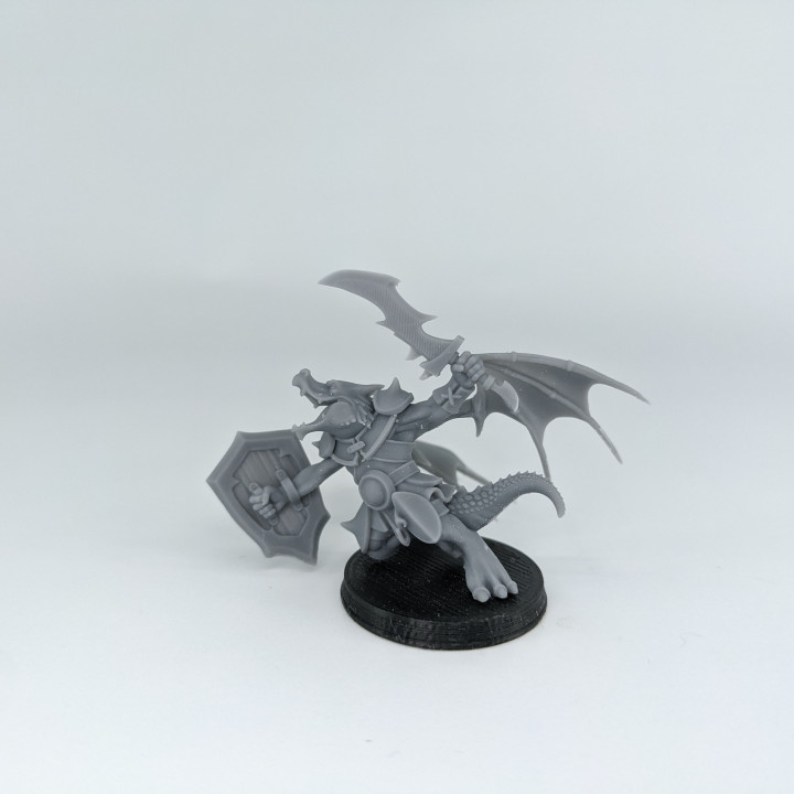 3D Printable Winged Kobold by Manuel Boria