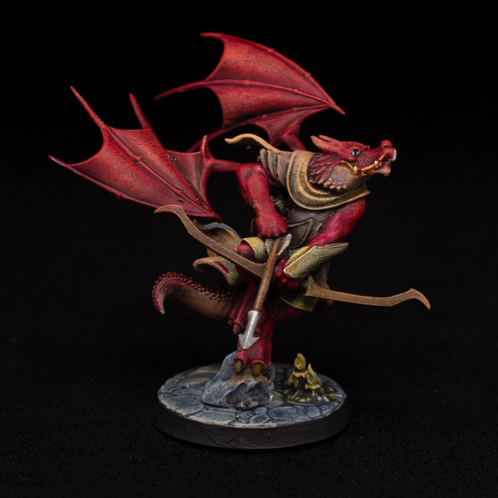 3D Print of Winged Kobold by tylerbrenot