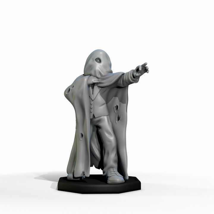 3D Printable The Elephant Man Joseph Merrick Cthulhu Investigator 32mm ...