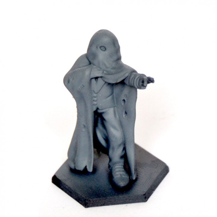 3D Printable The Elephant Man Joseph Merrick Cthulhu Investigator 32mm ...