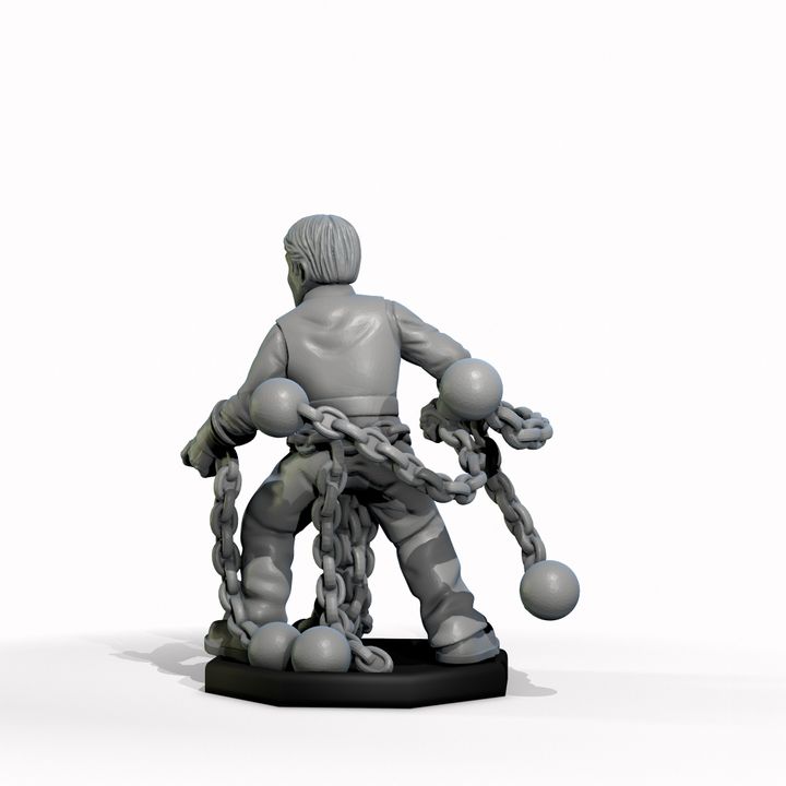 3D Printable The Great Houdini Cthulhu Investigator 32mm RPG Tabletop ...