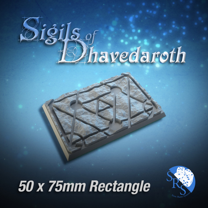 3D Printable Alchemy Base (New) by SRS Studios