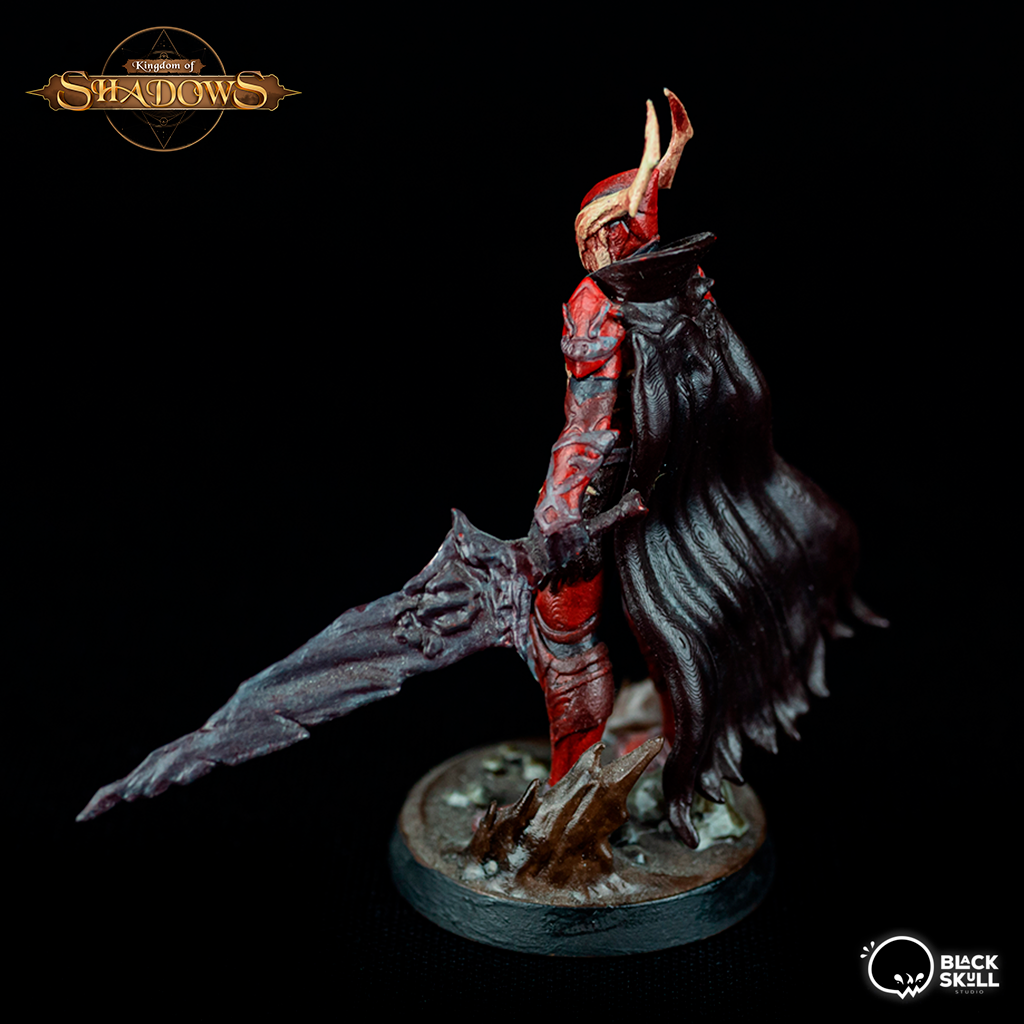 3D Printable Abadon - Demon King by Black Skull Studio