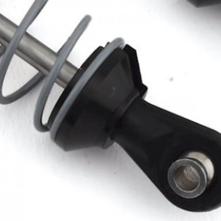 3D Printable 1:1 Shock Spring Cup Holder by Daniel Anguita