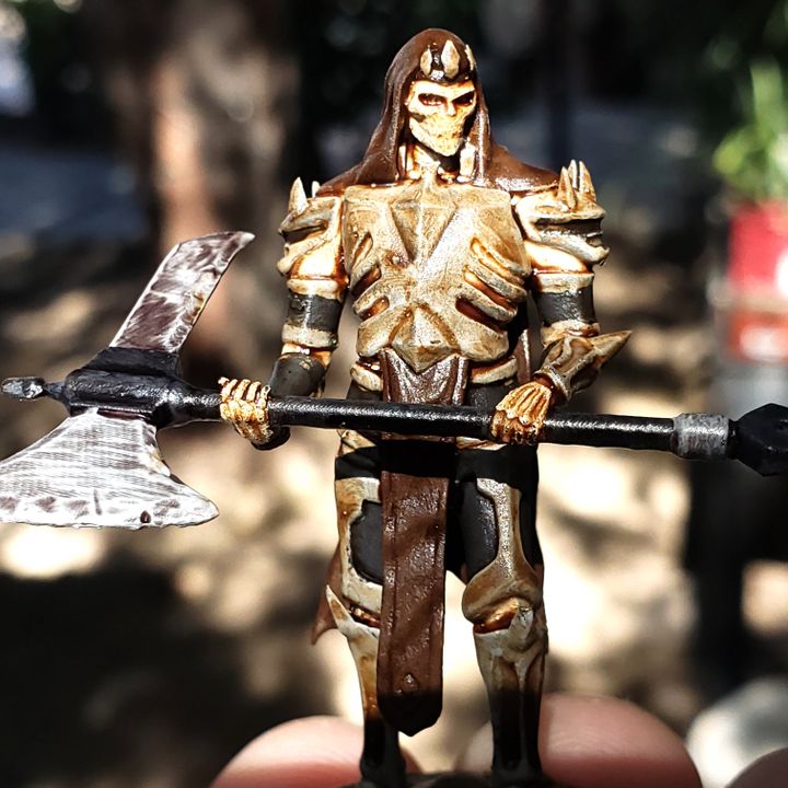 3D Print of Executioner - Demon King by OneMinis