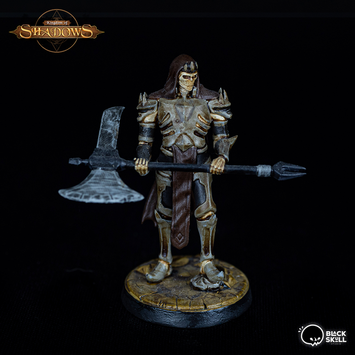 3D Print of Executioner - Demon King by OneMinis