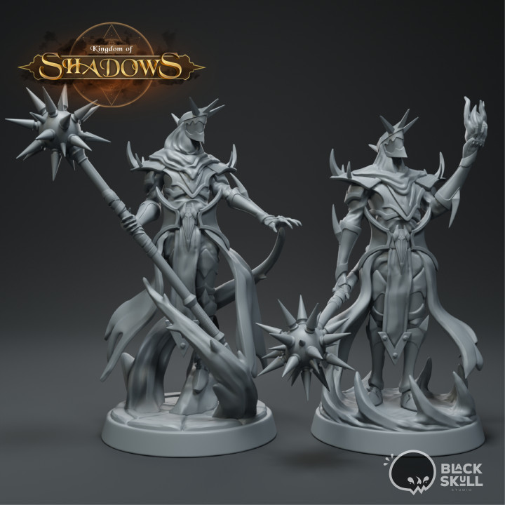 3D Printable Paimon - Demon King by Black Skull Studio