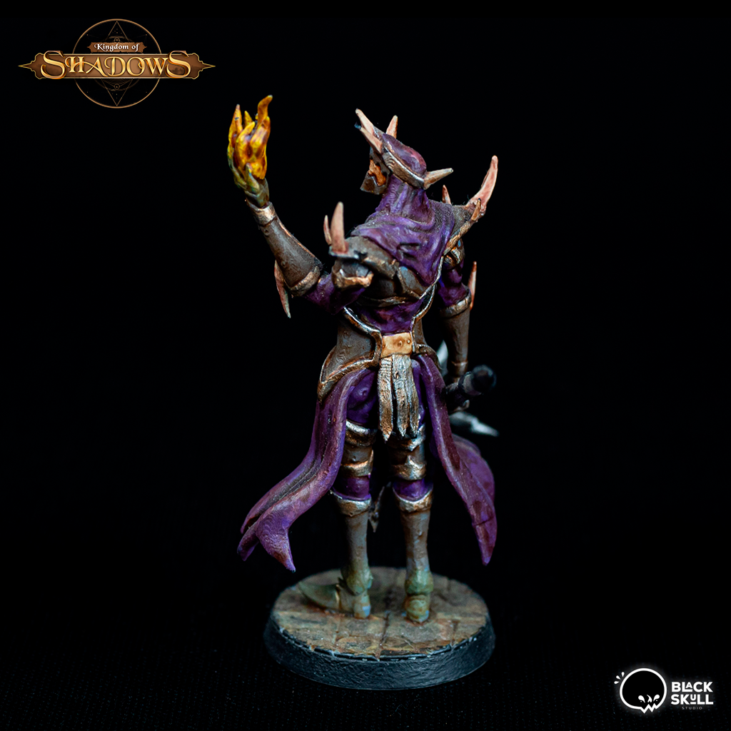 3D Printable Paimon - Demon King by Black Skull Studio